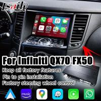 China Wireless carplay android auto interface box for Infiniti FX35 FX37 FX50 QX70 for sale