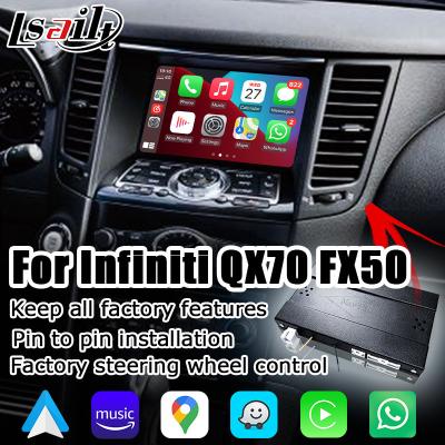 China Wireless carplay android auto interface box for Infiniti FX35 FX37 FX50 QX70 for sale