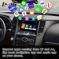 China Wireless carplay android auto interface box for Infiniti FX35 FX37 FX50 QX70 for sale