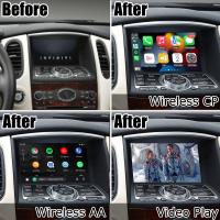 China Wireless android auto carplay for Infiniti EX35 EX25 EX37 QX50 EX IT08 08IT module box for sale