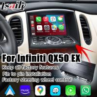 China Wireless android auto carplay for Infiniti EX35 EX25 EX37 QX50 EX IT08 08IT module box for sale