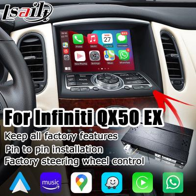 China Wireless android auto carplay for Infiniti EX35 EX25 EX37 QX50 EX IT08 08IT module box for sale