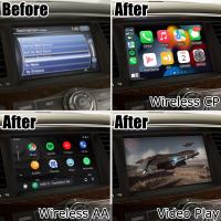China Infiniti QX80 QX56 Z62 wireless carplay android auto multimedia interface IT08 for sale