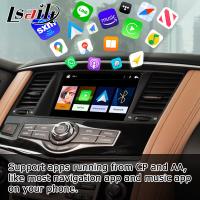 China Infiniti QX80 QX56 Z62 wireless carplay android auto multimedia interface IT08 for sale