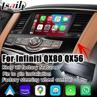 China Infiniti QX80 QX56 Z62 wireless carplay android auto multimedia interface IT08 for sale