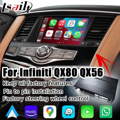 China Infiniti QX80 QX56 Z62 wireless carplay android auto multimedia interface IT08 for sale