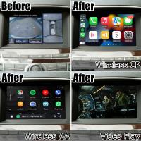 China Infiniti JX35 QX60 wireless carplay android auto interface non damage upgrade solution for sale