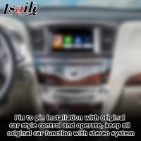 China Infiniti JX35 QX60 wireless carplay android auto interface non damage upgrade solution for sale