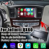 China Infiniti JX35 QX60 wireless carplay android auto interface non damage upgrade solution for sale