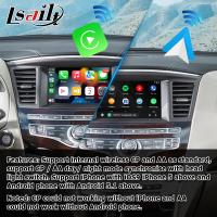China Infiniti JX35 QX60 wireless carplay android auto interface non damage upgrade solution for sale