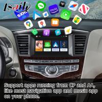 China Infiniti JX35 QX60 wireless carplay android auto interface non damage upgrade solution for sale