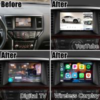 China Nissan Pathfinder R52 Android multimedia screen upgrade IT06 06It system carplay for sale