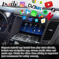 China INFINITI QX70 FX35 FX37 HD screen upgrade wireless carplay android auto IT06 for sale
