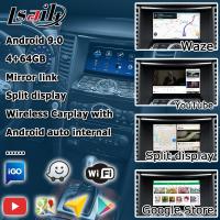 China INFINITI QX70 FX35 FX37 HD screen upgrade wireless carplay android auto IT06 for sale