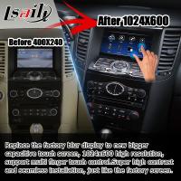 China INFINITI QX70 FX35 FX37 HD screen upgrade wireless carplay android auto IT06 for sale