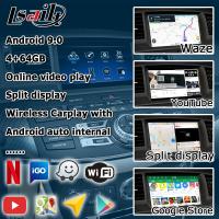China Infiniti M35 M45 Nissan Fuga HD multi finger touch screen upgrade carplay android auto video interface for sale