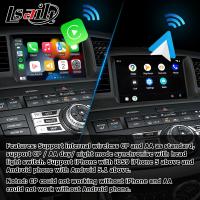 China Infiniti M35 M45 Nissan Fuga HD multi finger touch screen upgrade carplay android auto video interface for sale