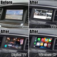 China HD multi finger touch screen carplay android auto upgrade for Infiniti QX60 JX35 2013-2016 IT06 for sale