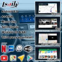 China Infiniti Q70 M35 M35h M45 Nissan Fuga Android carplay multi finger touch upgrade for sale