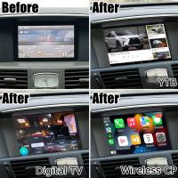 China Infiniti Q70 M35 M35h M45 Nissan Fuga Android carplay multi finger touch upgrade for sale