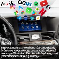 China Infiniti Q70 M35 M35h M45 Nissan Fuga Android carplay multi finger touch upgrade for sale