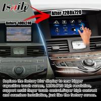 China Infiniti Q70 M35 M35h M45 Nissan Fuga Android carplay multi finger touch upgrade for sale
