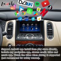 China Infiniti QX50 EX EX35 EX25 EX37 Nissan skyline crossover Android HD screen carplay android auto upgradew for sale