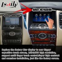 China Infiniti QX50 EX EX35 EX25 EX37 Nissan skyline crossover Android HD screen carplay android auto upgradew for sale