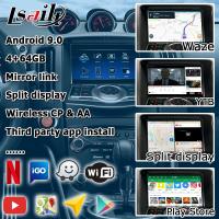 China Nissan 370z nondestructive HD screen Youtube wireless carplay android auto upgrade for sale