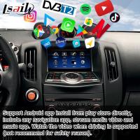 China Nissan 370z nondestructive HD screen Youtube wireless carplay android auto upgrade for sale