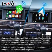 China Nissan Elgrand E52 HD muti finger touch HD screen upgrade wireless carplay android auto for sale