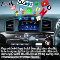 China Nissan Elgrand E52 HD muti finger touch HD screen upgrade wireless carplay android auto for sale