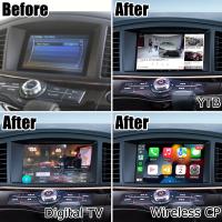 China Nissan Elgrand E52 HD muti finger touch HD screen upgrade wireless carplay android auto for sale
