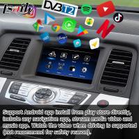 China Nissan Murano Z51 Android HD screen upgrade Android auto carplay Youtube waze Netflix play for sale