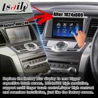 China Nissan Murano Z51 Android HD screen upgrade Android auto carplay Youtube waze Netflix play for sale