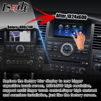 China HD multi finger touch screen upgrade for Nissan Pathfinder R51 carplay android auto for sale