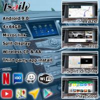 China Nissan Patrol Y62 2010-2016 touch screen upgrade with android auto carplay youtube video interface for sale