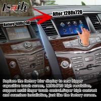 China Nissan Patrol Y62 2010-2016 touch screen upgrade with android auto carplay youtube video interface for sale