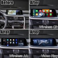 China Lexus RX350 RX450h RX200t wireless carplay android auto screen mirroring interface for sale