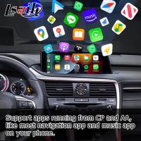 China Lexus RX350 RX450h RX200t wireless carplay android auto screen mirroring interface for sale
