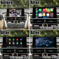 China Lexus NX wireless carplay android auto screen mirroring projection interface NX300g NX200t for sale