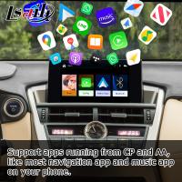 China Lexus NX wireless carplay android auto screen mirroring projection interface NX300g NX200t for sale