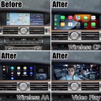 China Wireless carplay upgrade for Lexus LS600h LS460 2012-2017 12 display android auto screen mirroring by Lsailt for sale