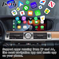 China Wireless carplay upgrade for Lexus LS600h LS460 2012-2017 12 display android auto screen mirroring by Lsailt for sale