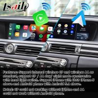 China Wireless carplay android auto interface for Lexus GS450h GS350 GS200t by Lsailt for sale