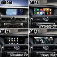 China Wireless carplay android auto interface for Lexus GS450h GS350 GS200t by Lsailt for sale