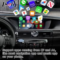 China Wireless carplay android auto interface for Lexus GS450h GS350 GS200t by Lsailt for sale