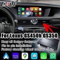 China Wireless carplay android auto interface for Lexus GS450h GS350 GS200t by Lsailt for sale