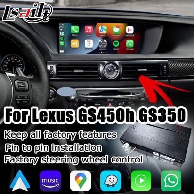 China Wireless carplay android auto interface for Lexus GS450h GS350 GS200t by Lsailt for sale