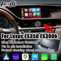 China Lexus ES ES350 ES250 ES300h ES200 wireless carplay android auto screen mirroring box module Lsailt for sale